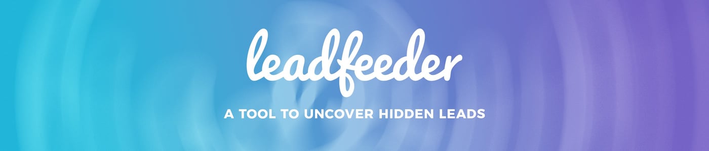 Leadfeeder for generating leads - Development and Integration