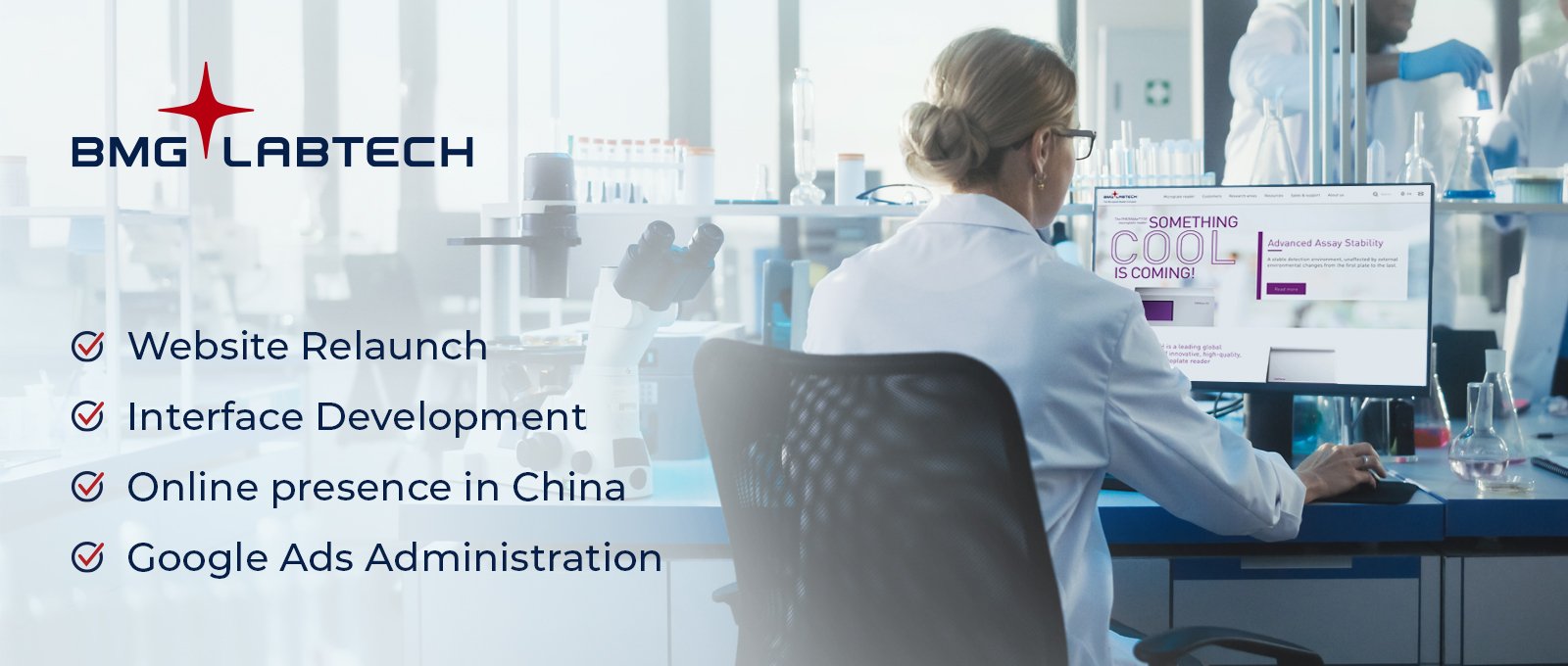 Interface Development for BMG Labtech