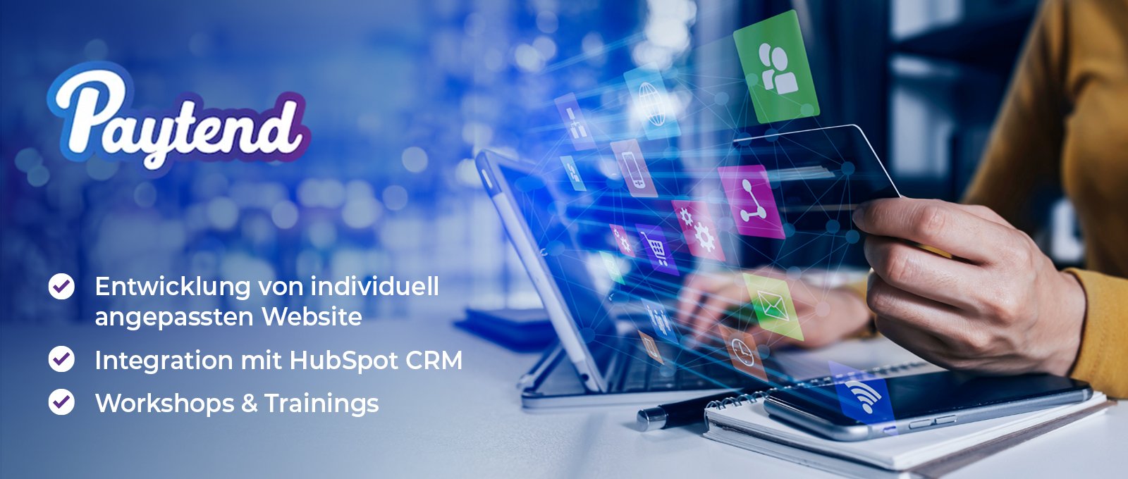Paytend’s HubSpot Implementierung und Onboarding in Rekordzeit