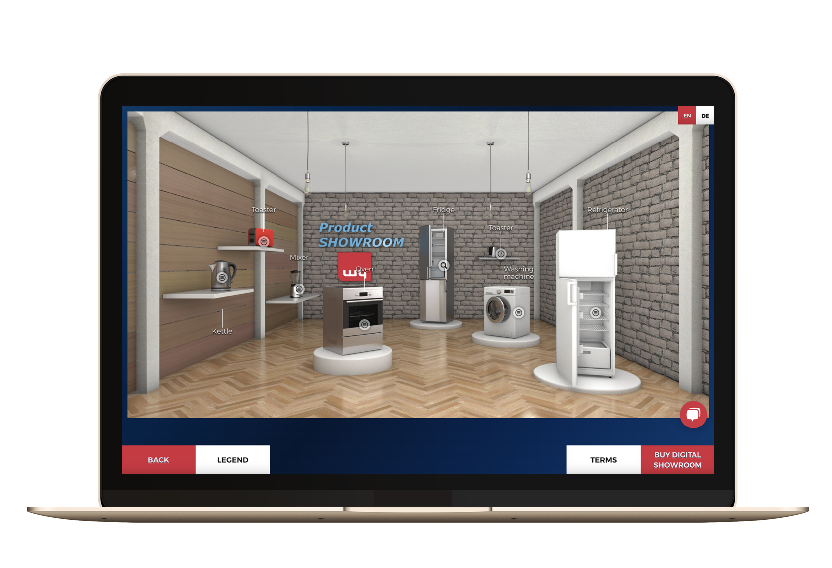 Virtual Showroom Solutions - W4