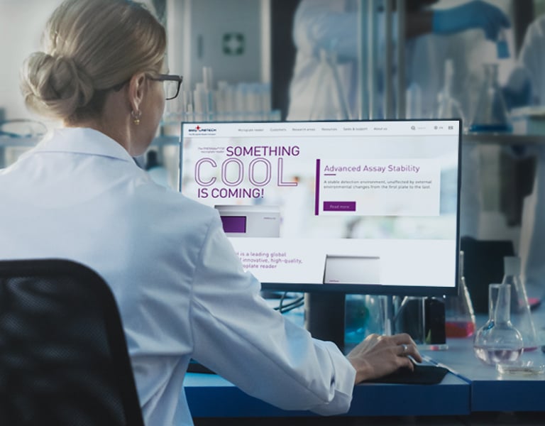 Interface Development for BMG Labtech